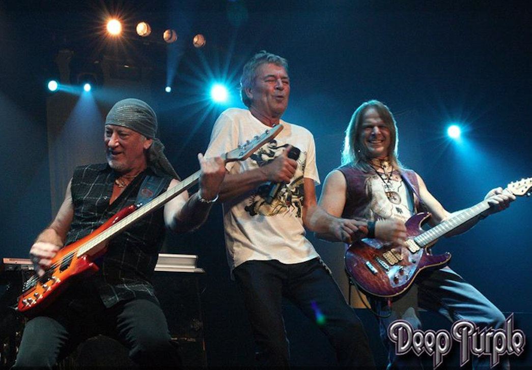 Llegan Deep Purple e In Flames a León