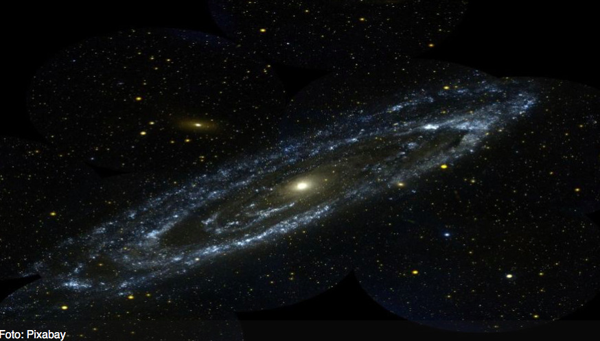 POR PRIMERA VEZ ASTRÓNOMOS VEN MORIR GALAXIA