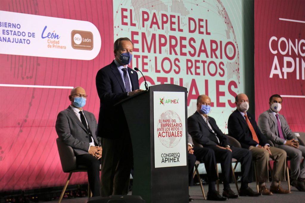 INAUGURAN CONGRESO APIMEX