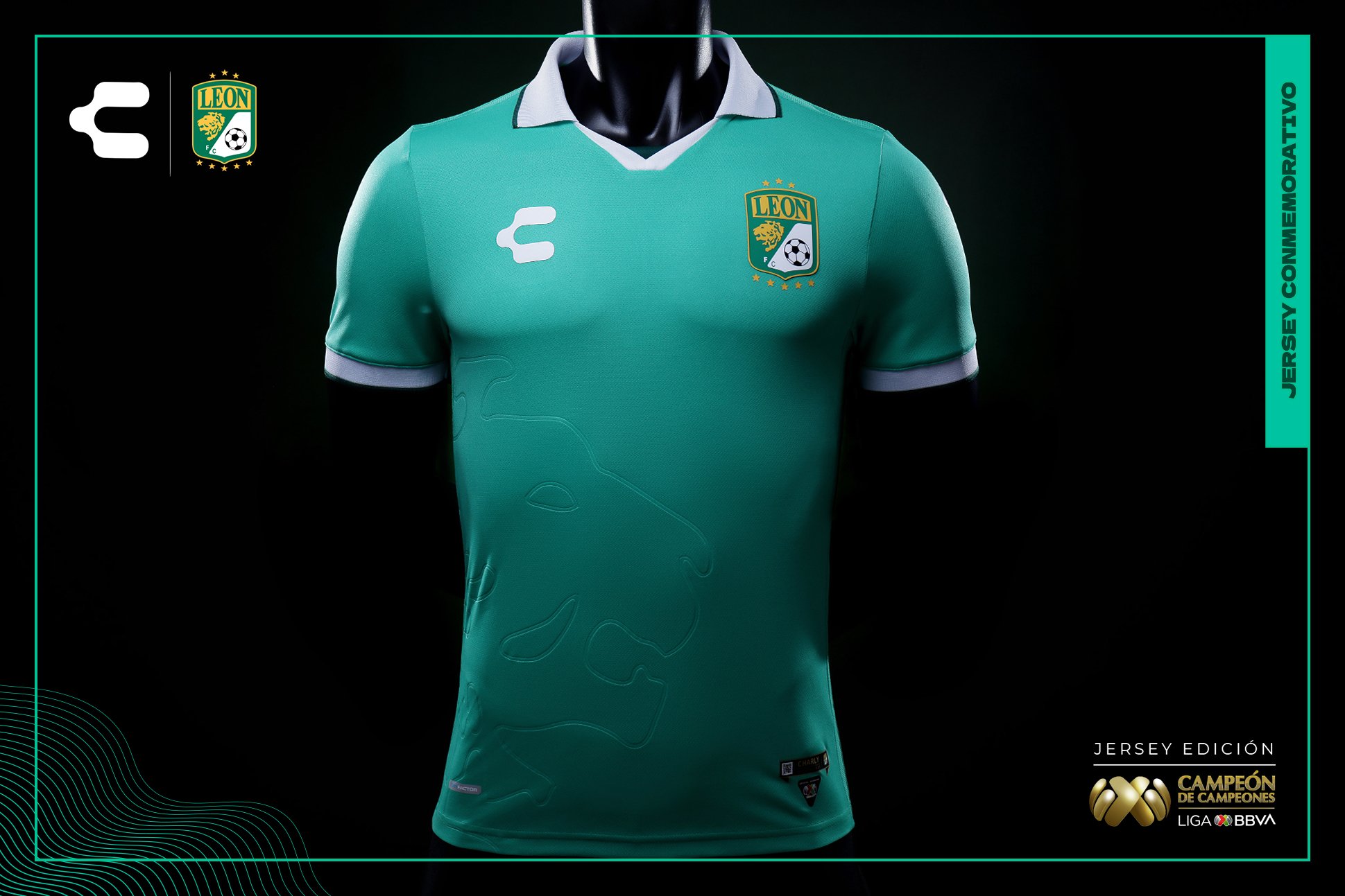 ESTA ES LA NUEVA PLAYERA DEL EQUIPO LEÓN
