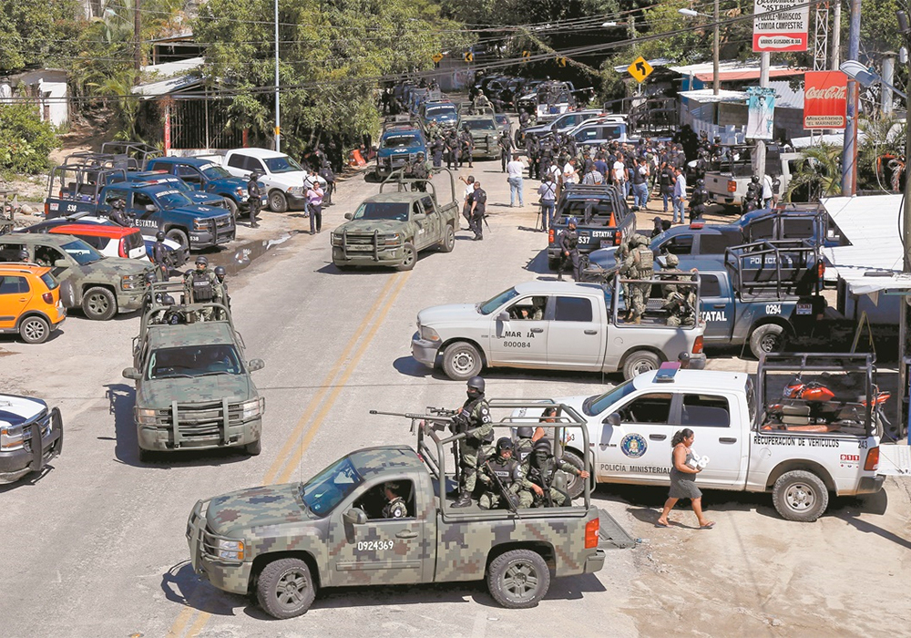 La Guerra De CÁrteles Y Guardias Comunitarios Sigue En MichoacÁn