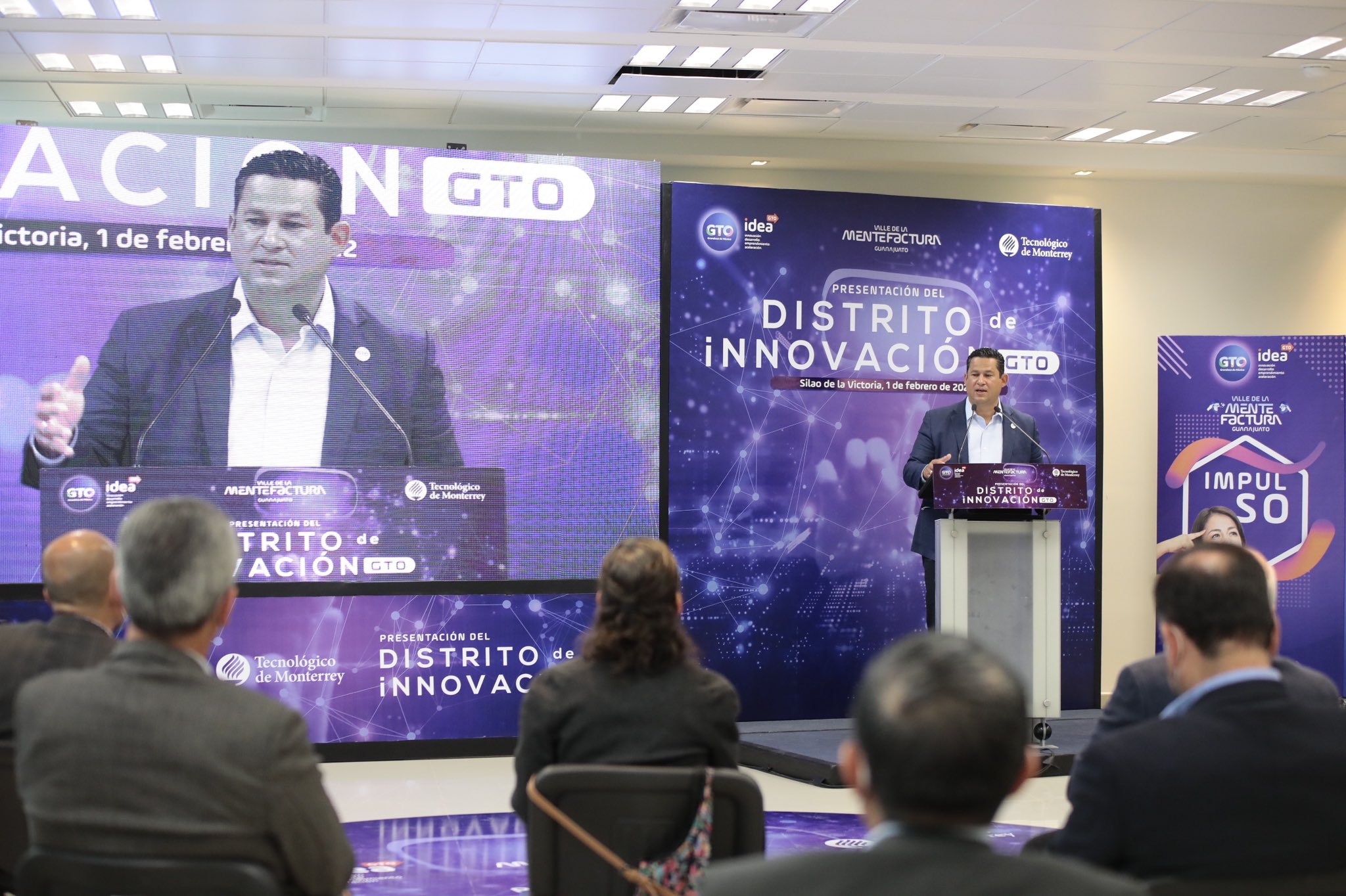 PRESENTAN EL DISTRITO DE INNOVACIÓN IDEA GTO