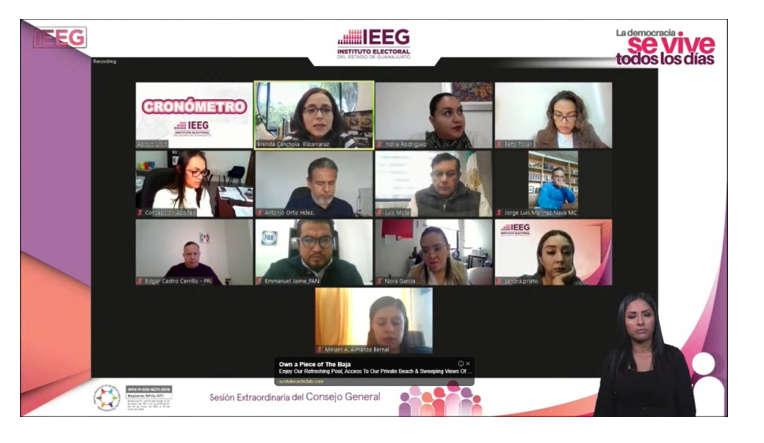 APRUEBA IEEG 400 PLAZAS PARA ELECCIONES