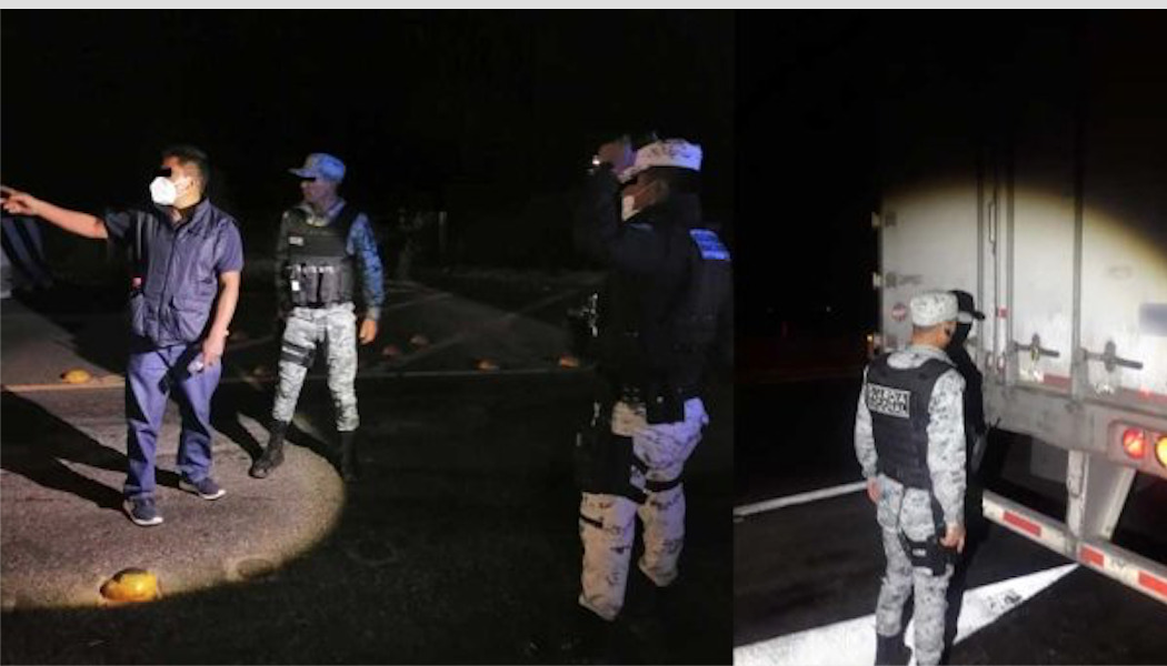 ROBO DE TRÁILER GENERA PERSECUCIÓN DE PELÍCULA