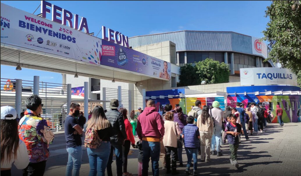 VAN A LA FERIA DE LEÓN 550 MIL PERSONAS