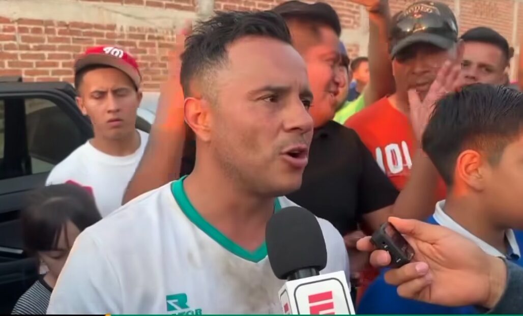REGRESA EL CHAPITO A JUGAR AHORA LO HACE EN LOS BARRIOS